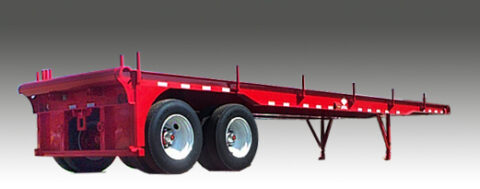 Oilfield Float Trailers | ITI Trailers and Truck Bodies Inc.
