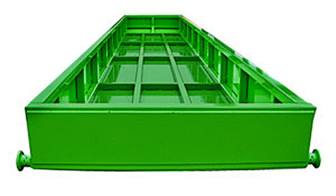 Oilfield Pipe Tub | ITI Trailers and Truck Bodies Inc.